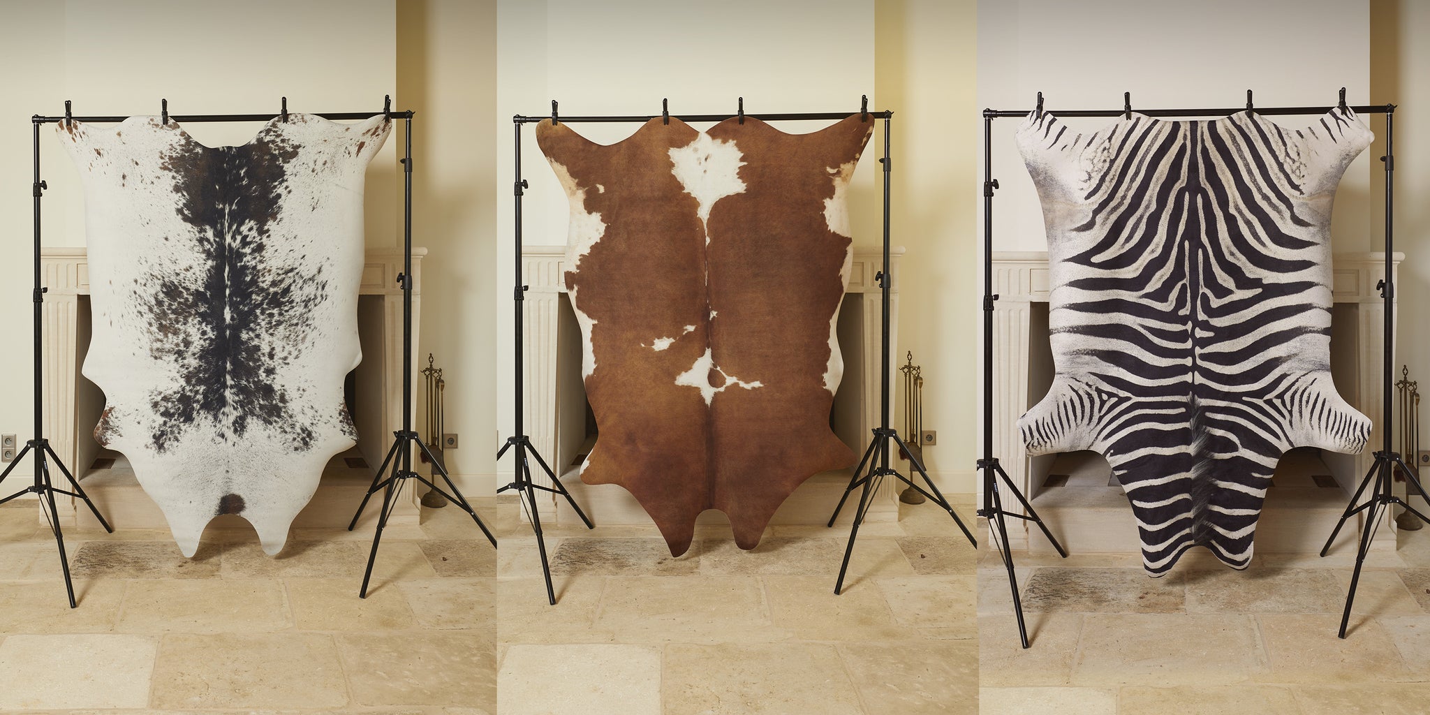 Tapis suédine & imitation fourrure Pôdevache - Tapis intérieur