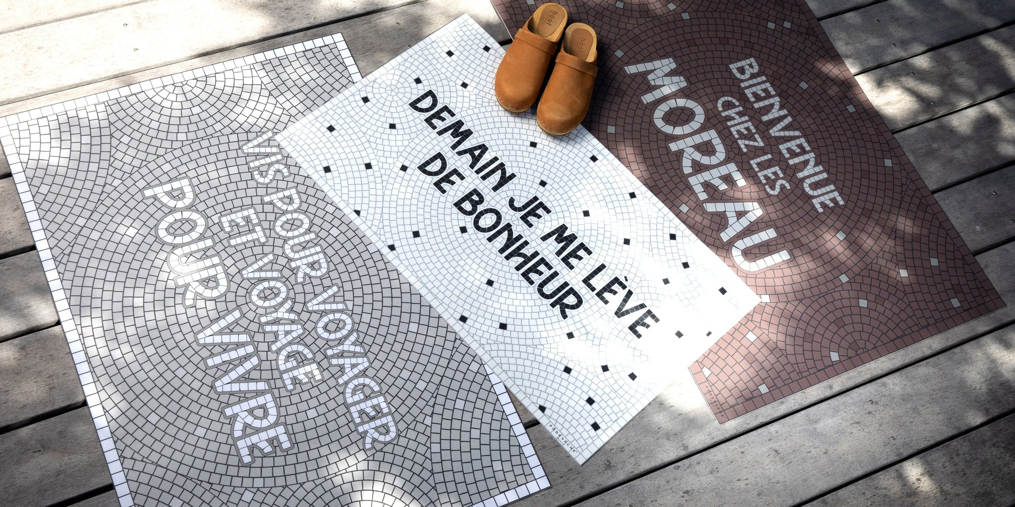 Custom vinyl rugs - Create a unique rug that suits you