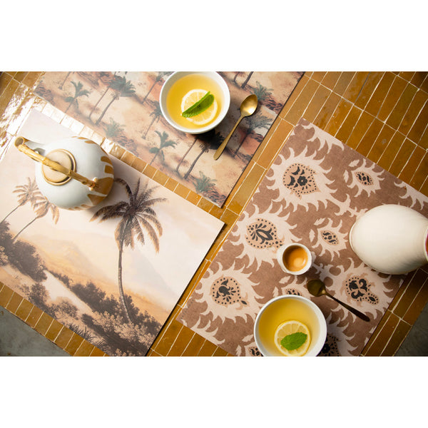 Set de table vinyle design & original Almou - 100% Made in France