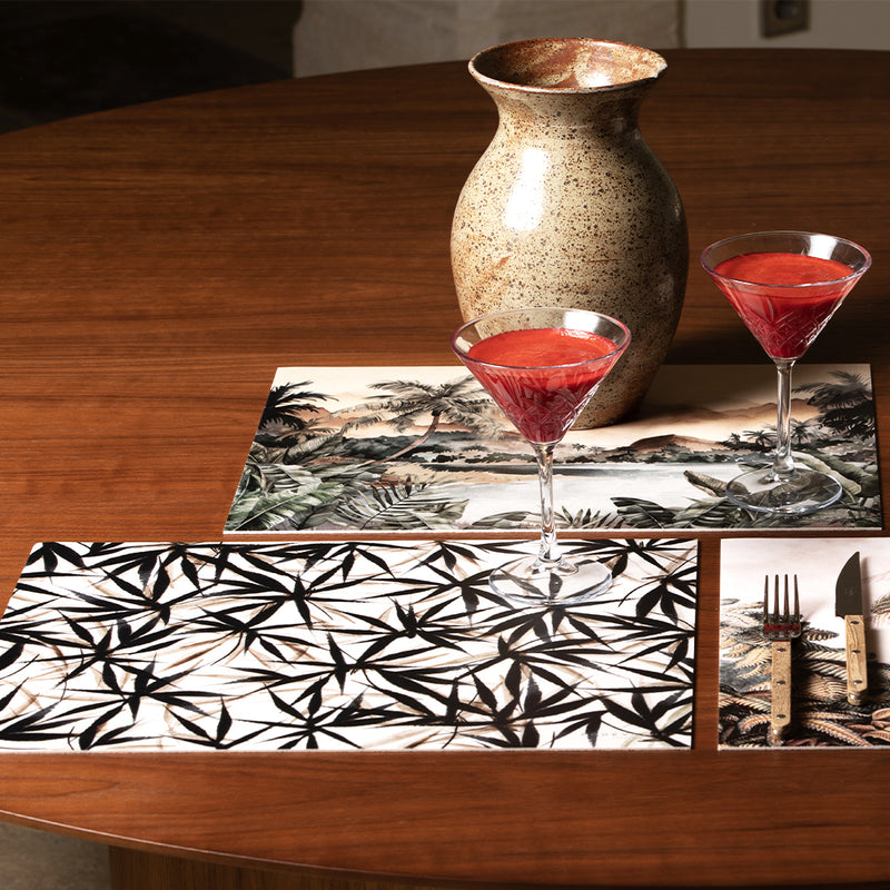 Set de table vinyle design & orignal - 100% Made in France - Pôdevache