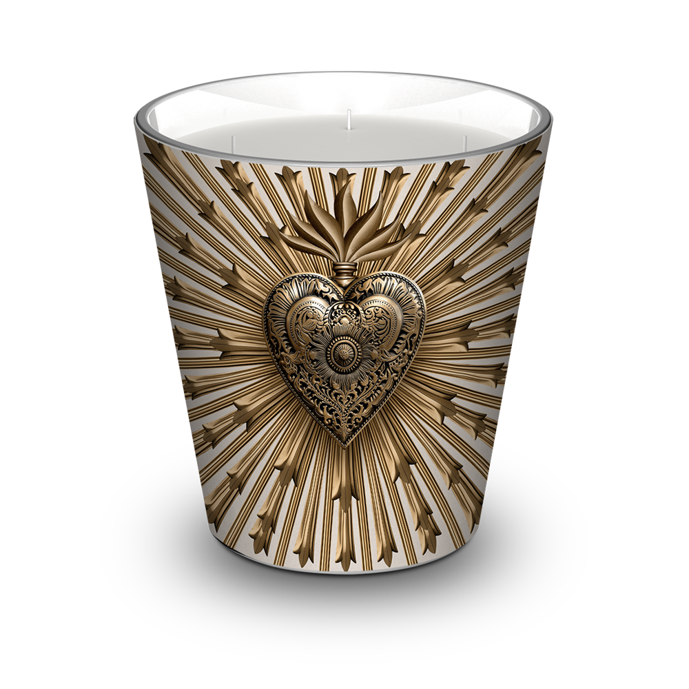 Bougie parfumée design - 100% Made in France - Pôdevache