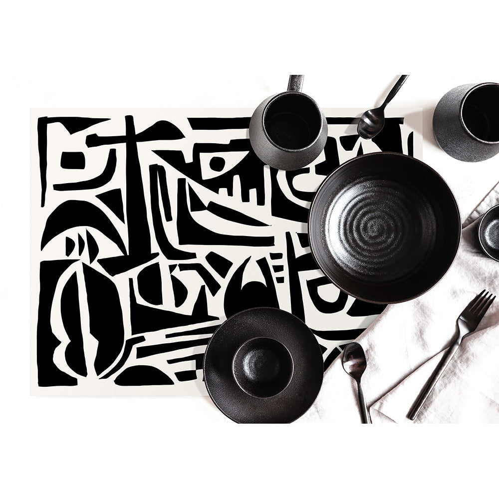 Home Set de table vinyle Inagua
