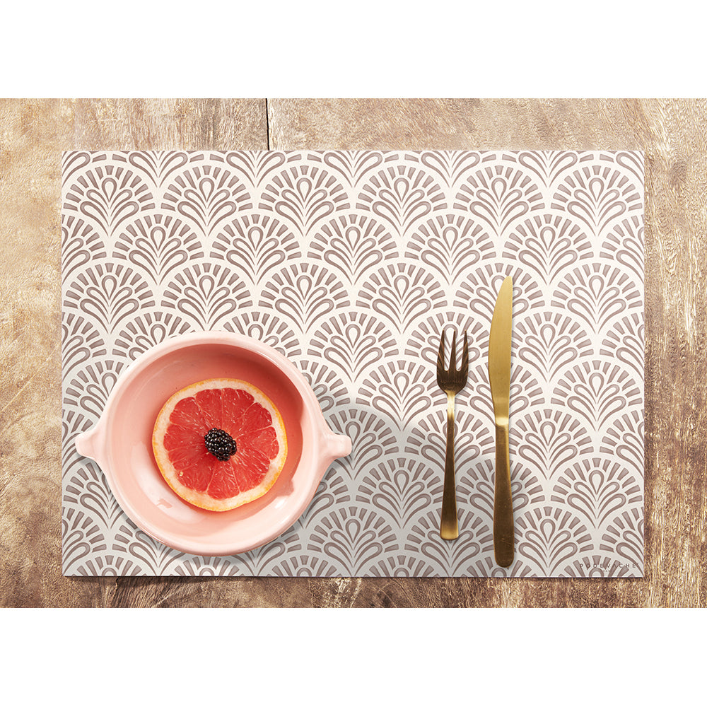 Home Set de table vinyle Cana