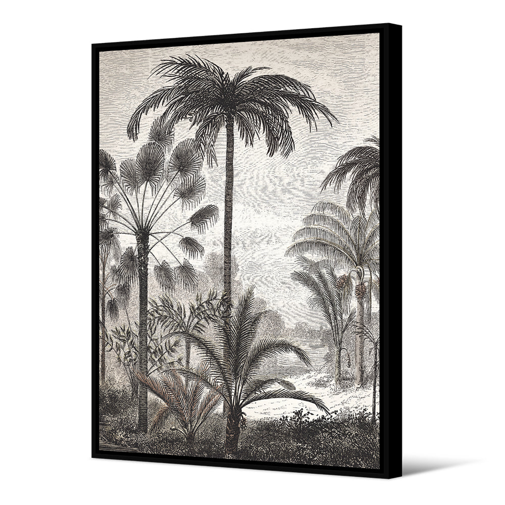 Gray Amazonia Painting - 100% Made in France - Fast Delivery